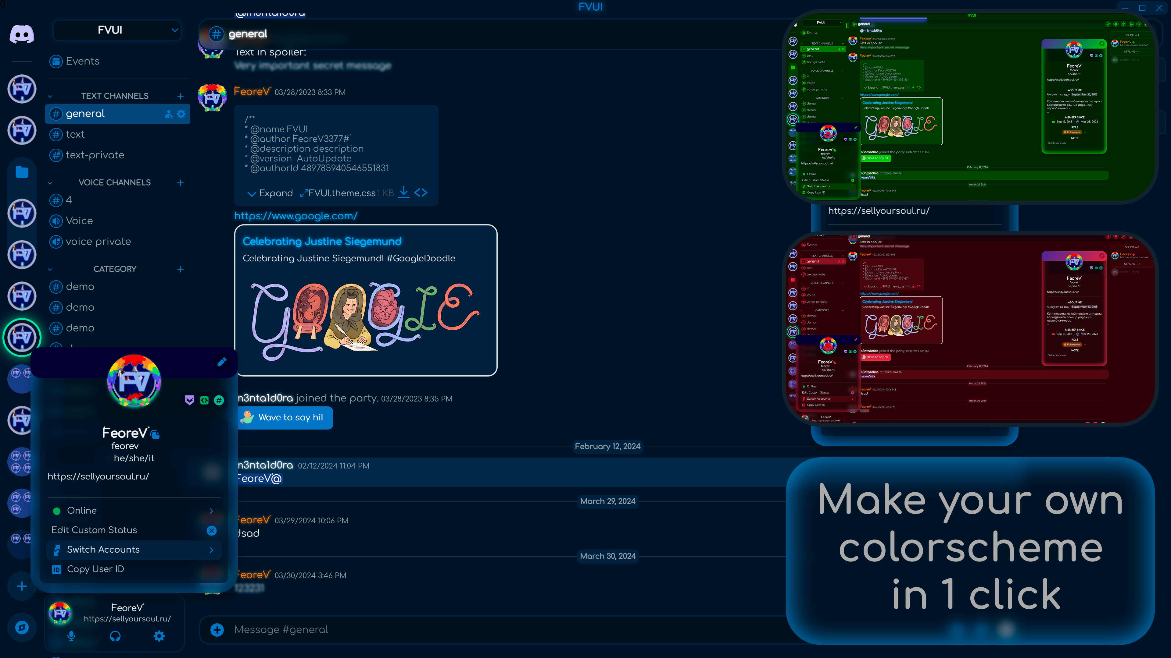 FVUI - BetterDiscord