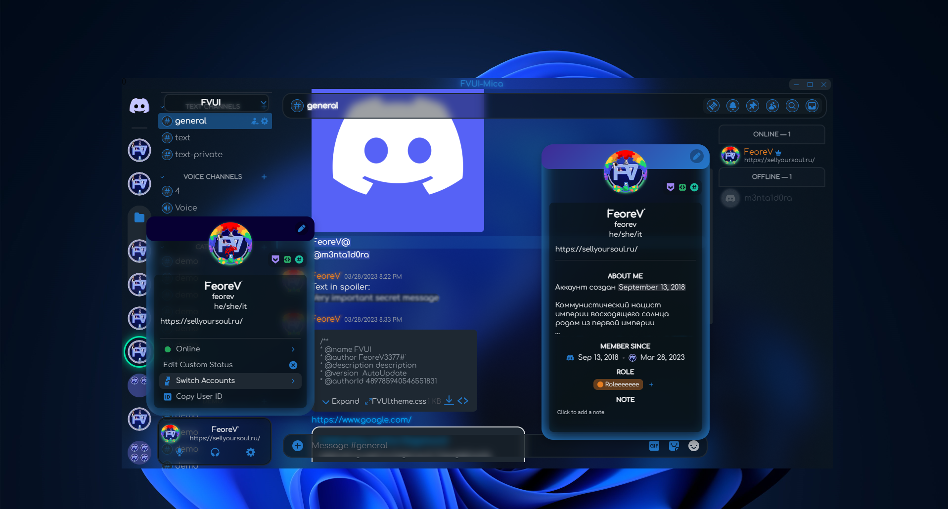 FVUI - BetterDiscord